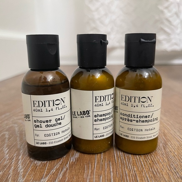Le Labo | Bath | Nwot Le Labo Shampoo Conditioner And Body Gel | Poshmark